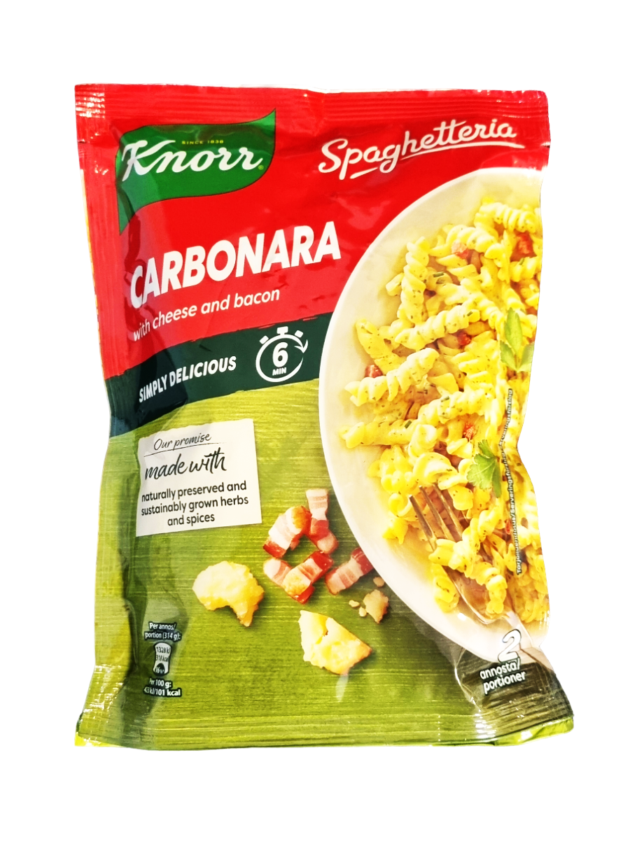 Knorr Spaghetteria Carbonara 154g Lavpriskurven